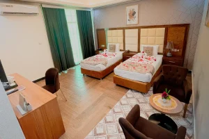 Twin Room – Hamdan Hotel