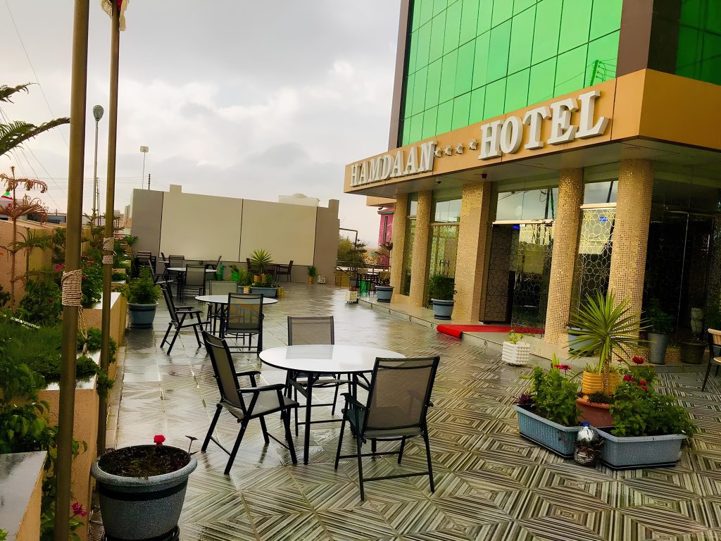 Restaurant – Hamdan Hotel